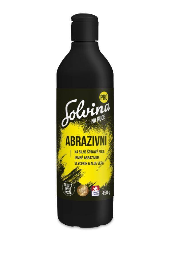 Solvina Profi ABRAZIVNÍ tekutá 450g